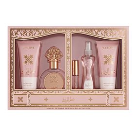 5 Pieces Premium Luxury Gift Set V.V.LOVE Rose Altar Eau de Parfum ...