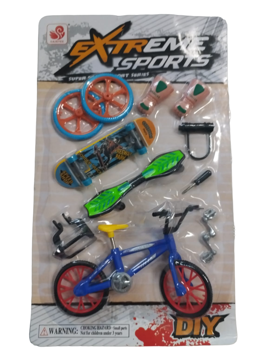 Extreme Sports Finger Toys Set of 3 | Shop Today. Get it Tomorrow ...