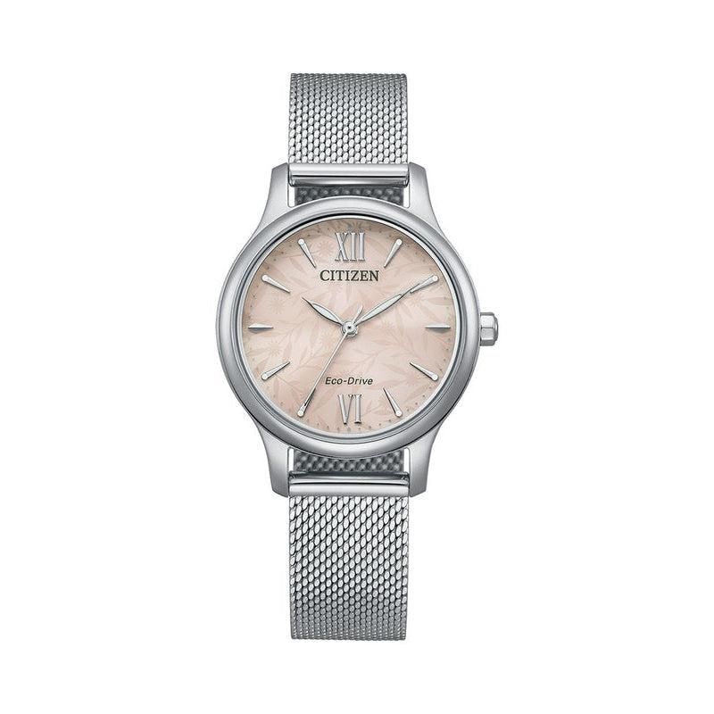 Citizen Eco-Drive Pink Dial MOP Watch | Shop Today. Get it Tomorrow ...