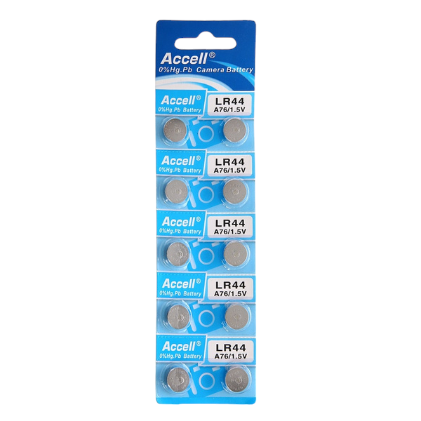 Accell - LR44 - Watch Battery - pack of 10 | Shop Today. Get it ...