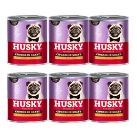 Husky Chunks In Gravy Chicken - 6 x 775g | Shop Today. Get it Tomorrow ...