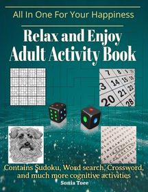 Adult Activity Book: Relax and Enjoy | Shop Today. Get it Tomorrow ...