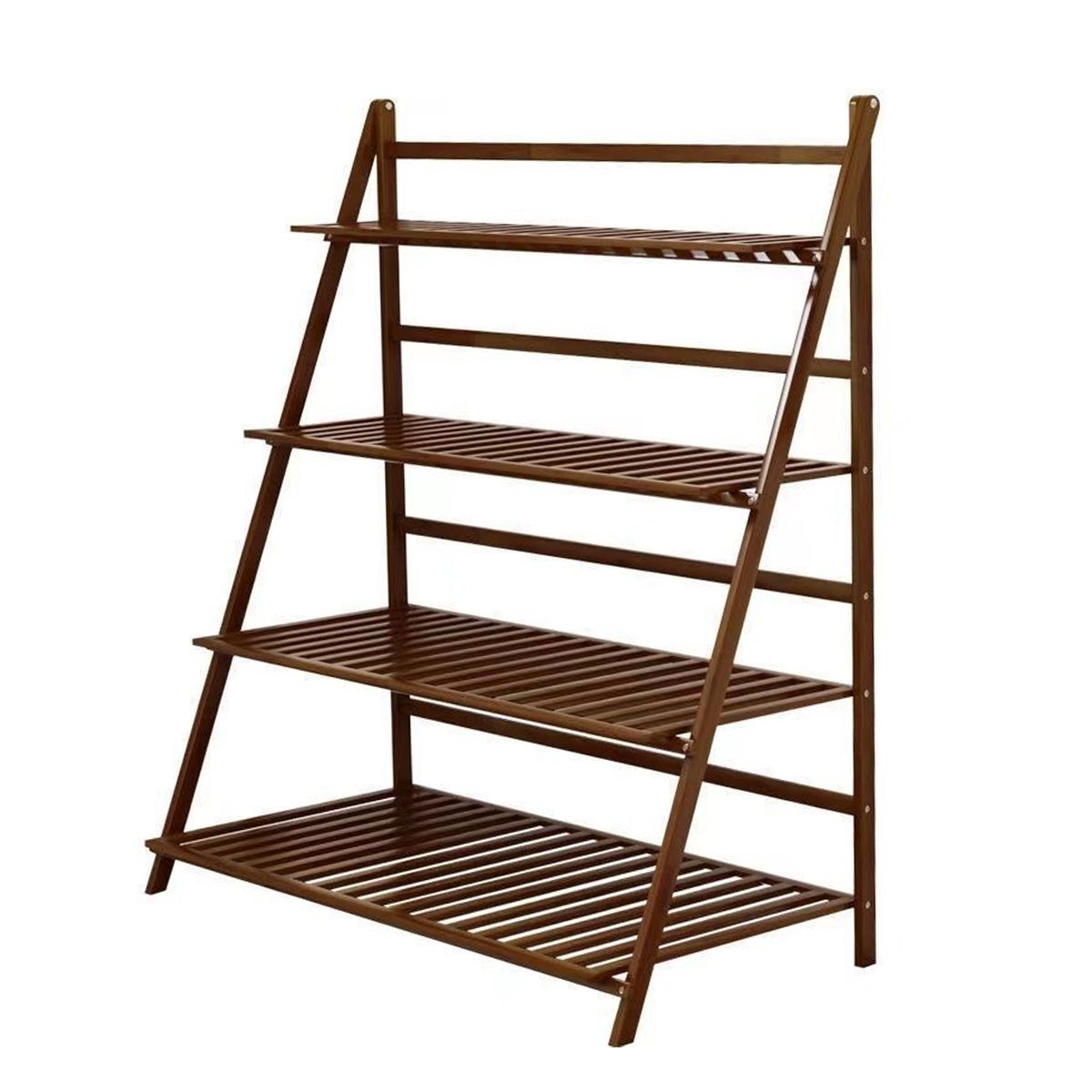 Foldable Flower Display Rack Plant Storage Organizer Stand | Shop Today ...