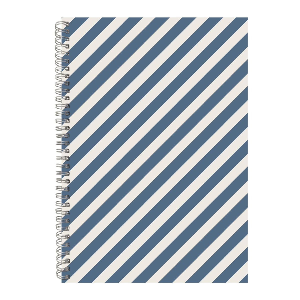 Pattern26 A4 Notebook Spiral and Lined Red and Blue Graphic Notepad ...