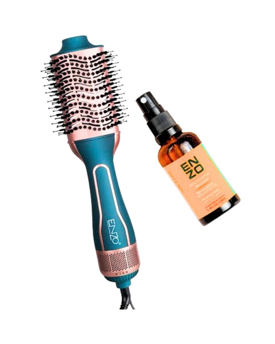 ENZO Professional One-Step Pro Blowout Brush with Moluogey Oil | Shop ...