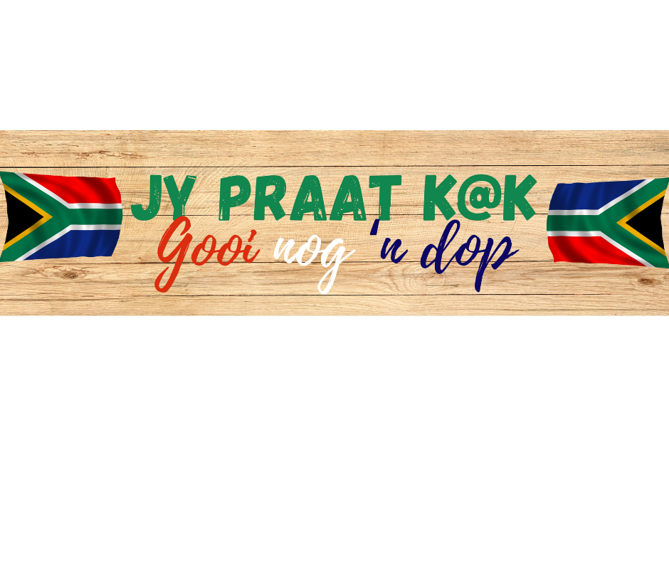 Bar Mat/ Bar runner Neoprene - Gooi Nog 'n Dop | Shop Today. Get it Tomorrow! | takealot.com