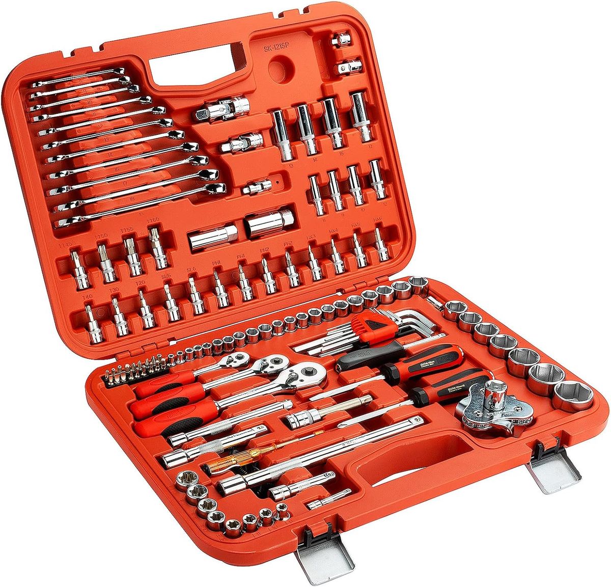 121 Pieces Mechanical Wrench & Socket Tool Set | Shop Today. Get it ...