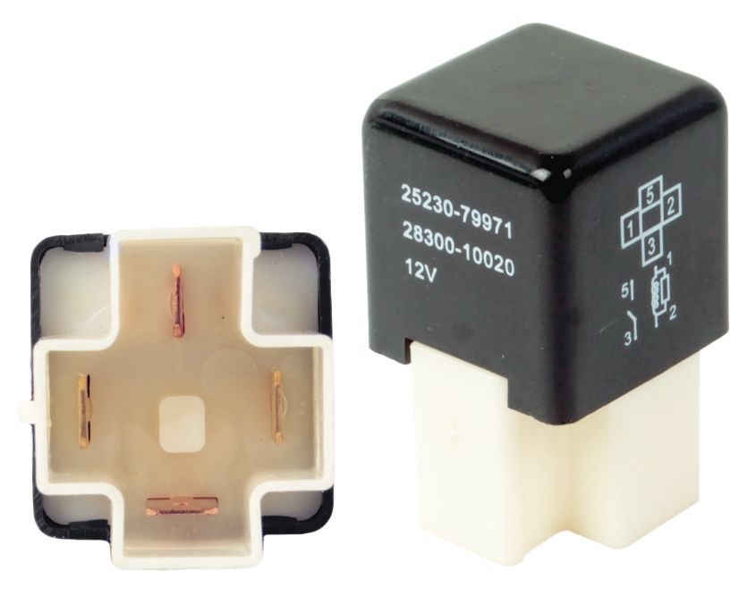 4 Pin 12v Relay Toyota, Mitsubishi | Shop Today. Get it Tomorrow ...