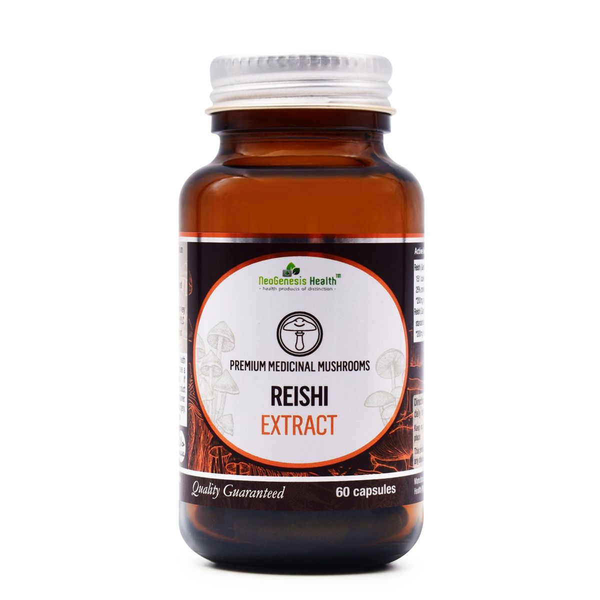 5000mg Reishi | Medical-Grade Mushroom Extract | Shop Today. Get it ...