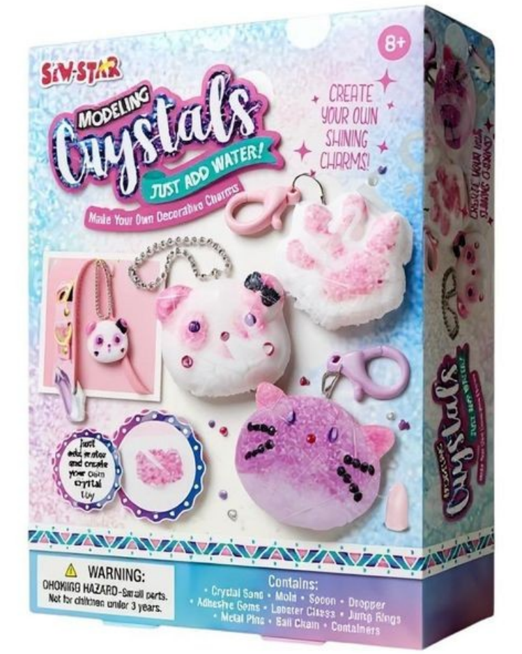 Sew-Star Creative DIY Crystal Charms - Pets & Paws | Shop Today. Get it ...