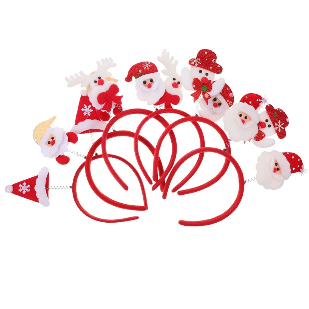 12pcs Kids Santa Christmas Headband | Shop Today. Get it Tomorrow ...