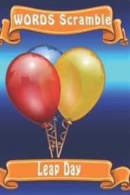 word scramble Leap Day: Word scramble game is one of the fun word ...