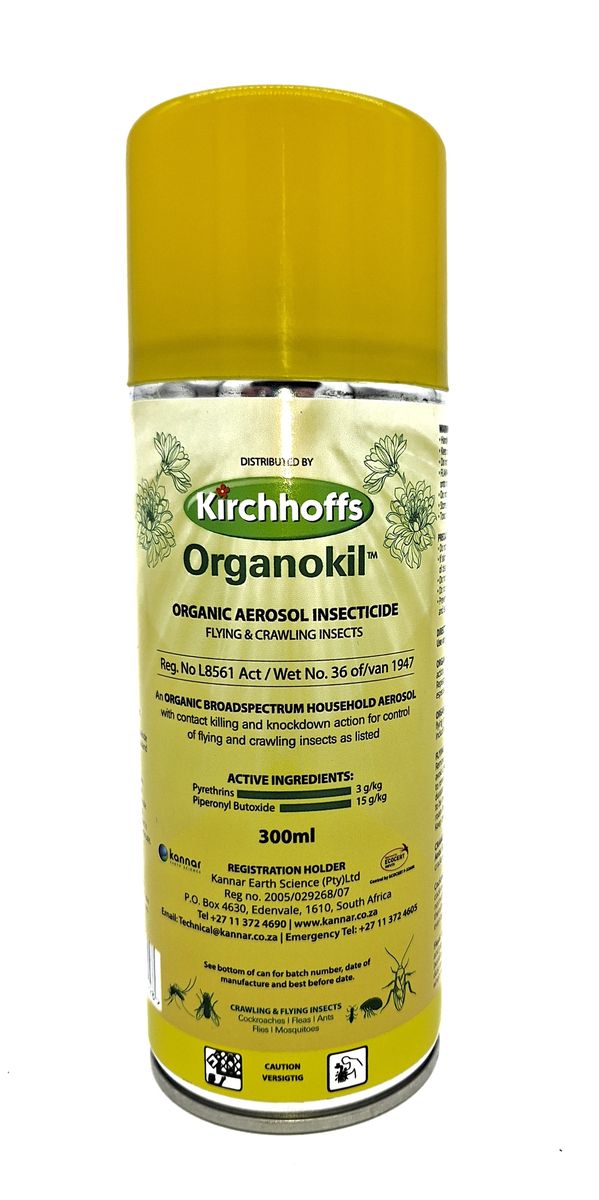 Organokil Organic Multi Insect Killer Spray - 300ml | Shop Today. Get ...
