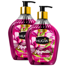 Hugva 500ml Premium Hand Wash Liquid, Magnolia, Special Formula Value ...