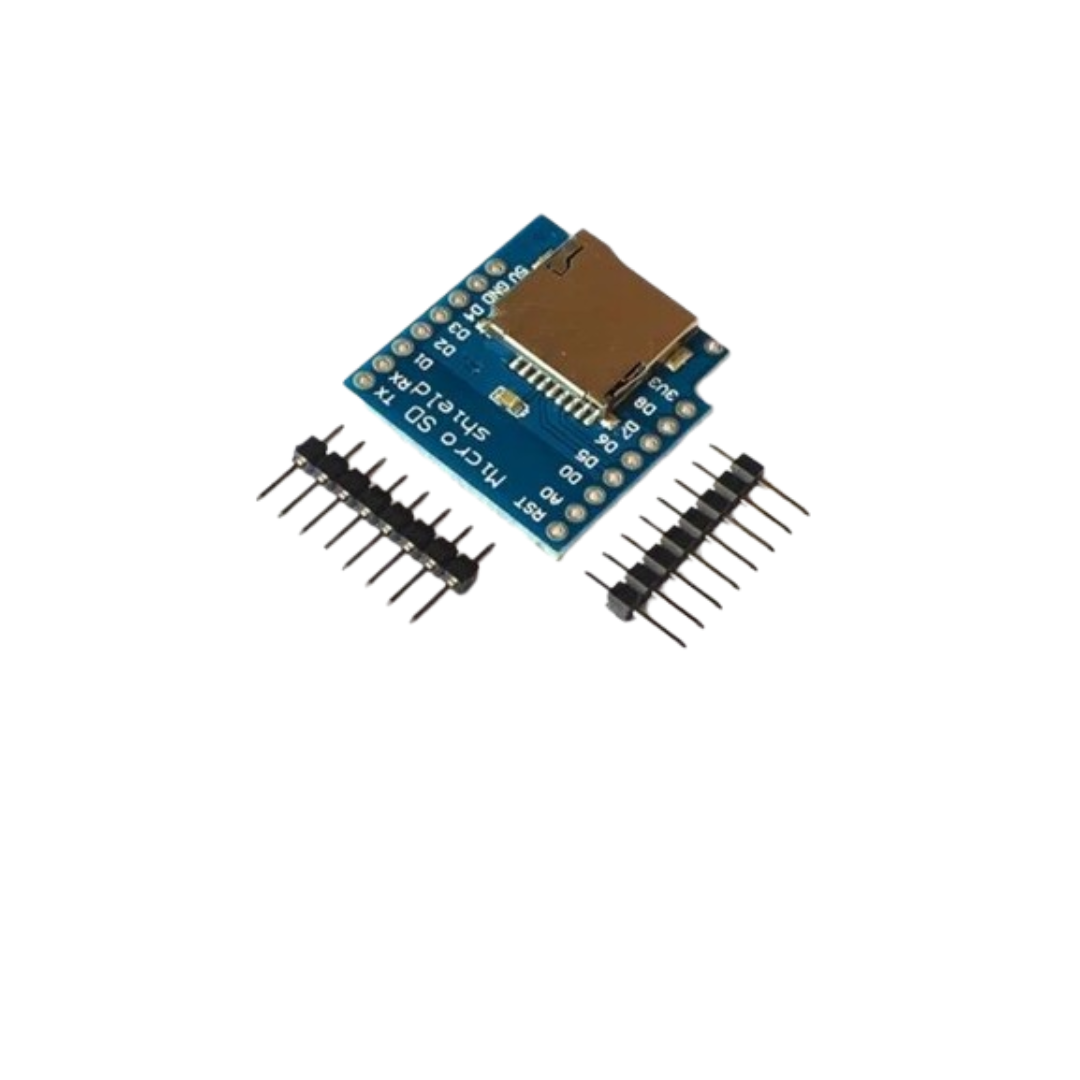 HKD D1 MINI Micro SD Card Shield Module for ESP8266 TF Storage | Shop ...