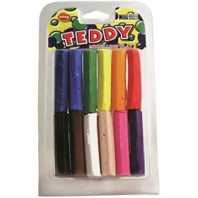 Teddy Modelling Clay 10 Pieces 500gr Assorted | Shop Today. Get it ...
