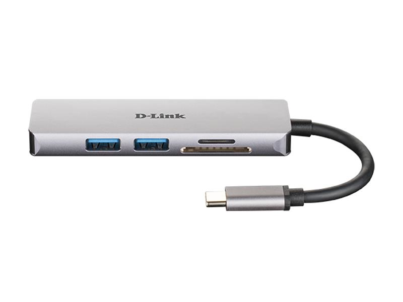 D-link 5-in-1 USB-C Hub with HDMI and SD/microSD Card Reader | Shop ...