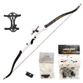 SANLIDA Olympic Style Recurve Bow 68" Competition Style 18lb - Right ...