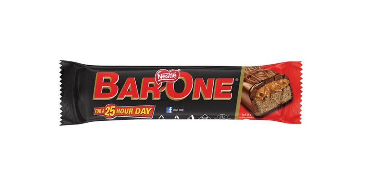 Nestlé Bar One Chocolate - Bars 24 x 21 g Bars | Shop Today. Get it Tomorrow! | takealot.com