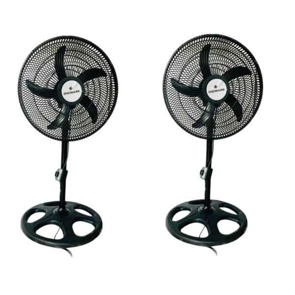 2 Pcs Digimark - Electric Fan 18 Inch - Plastic Pedestal Fan | Shop ...