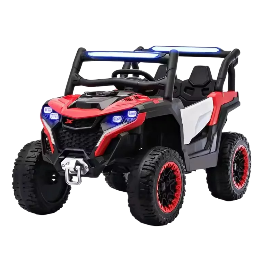 Heavy Duty Ride-On Car - 4 Wheels and Dual Motors | Shop Today. Get it ...