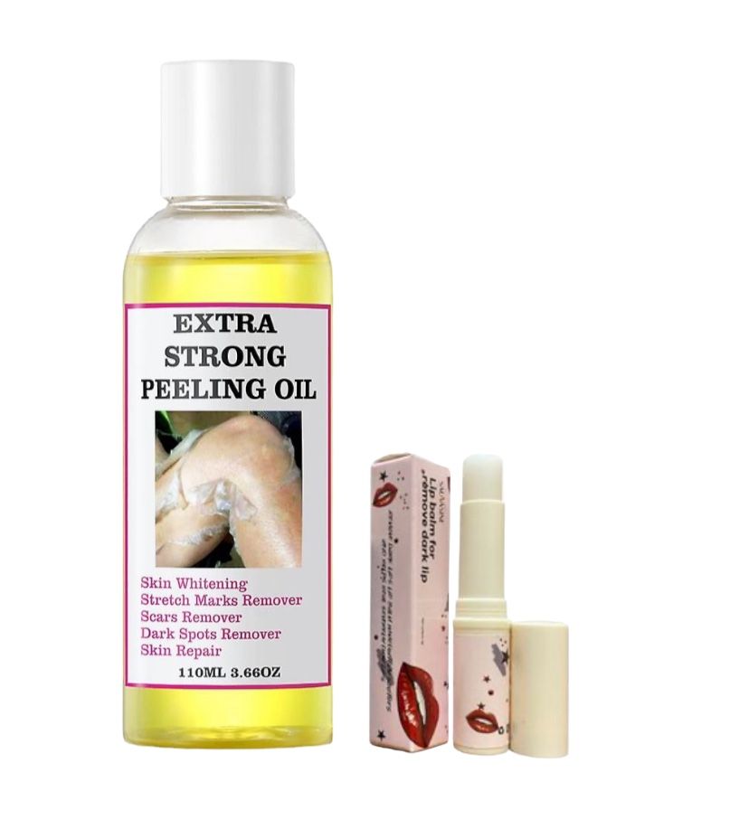 Extra Strong Peeling Oil And Dark Lip Remover | Shop Today. Get it ...