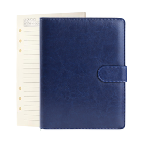 Bestby - Refillable A5 Notebook with Extra 720pcs Paper and PU Leathe ...