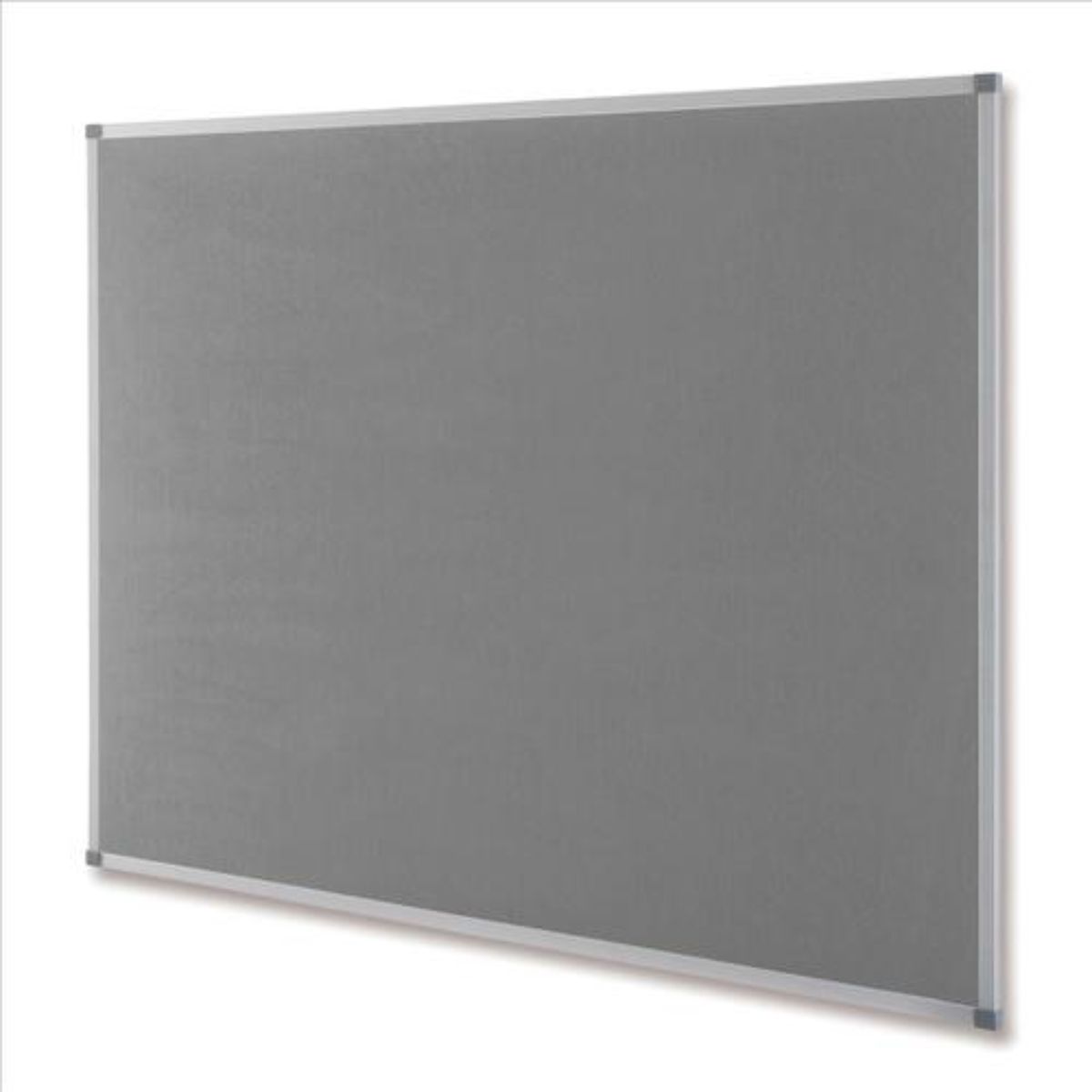 Slimline Notice Felt Pin Board - 1200x1800mm - Grey | Shop Today. Get ...