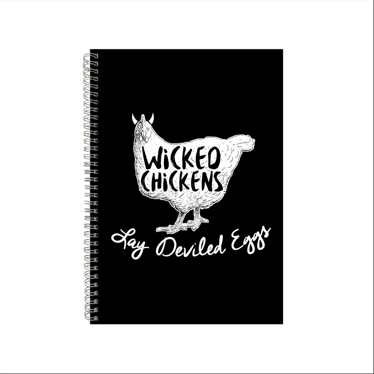 Chicken Notebook Animals Gift Idea A4 Notepad Pad 51 | Shop Today. Get ...