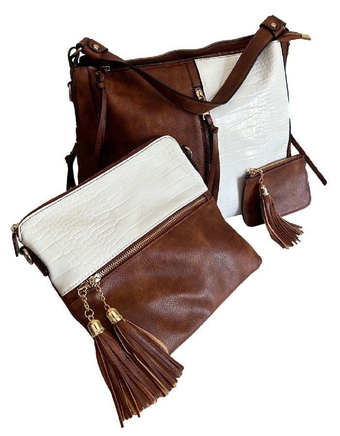 3 Piece Handbag Satchel Set | Shop Today. Get it Tomorrow! | takealot.com