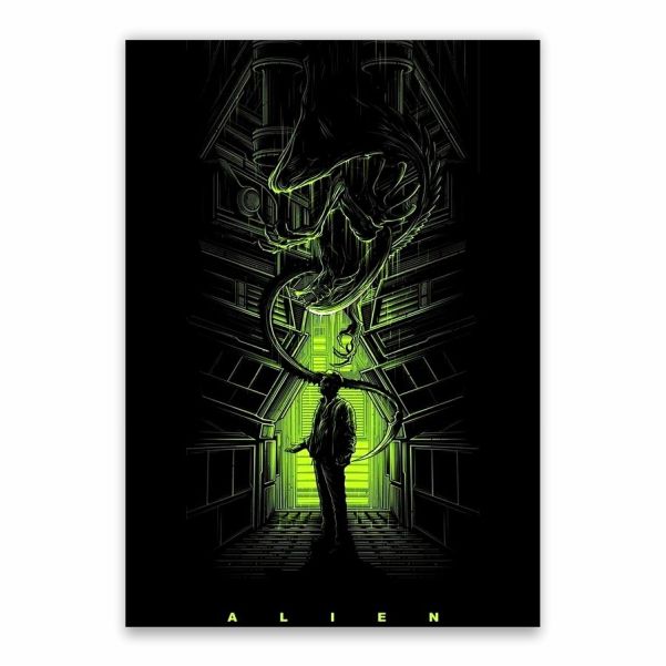 Alien Movie - A1 Poster | Shop Today. Get it Tomorrow! | takealot.com