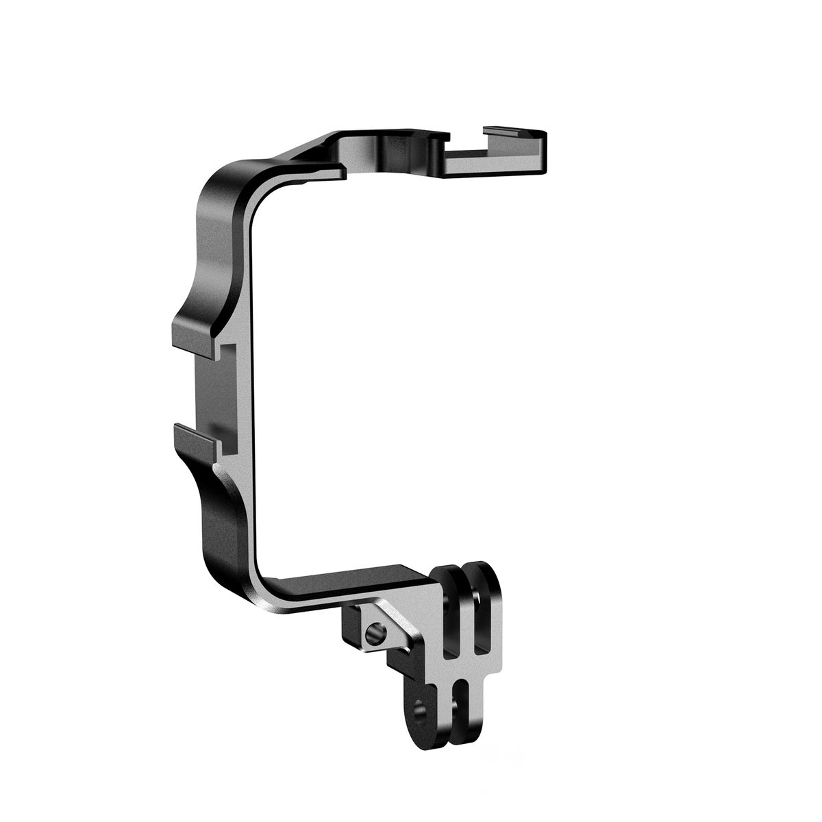 S-Cape Aluminium Cold Shoe Shooting Bracket Mount compatible with Gopro ...