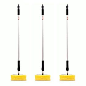 Car/Bus Wash Brush Cleaning Broom - 3 Pack | Shop Today. Get it ...