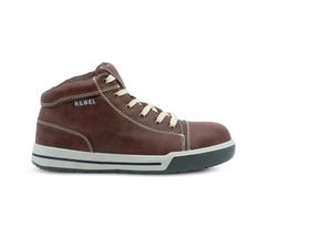 Rebel Hi Top Brown Safety Boot | Shop Today. Get it Tomorrow ...