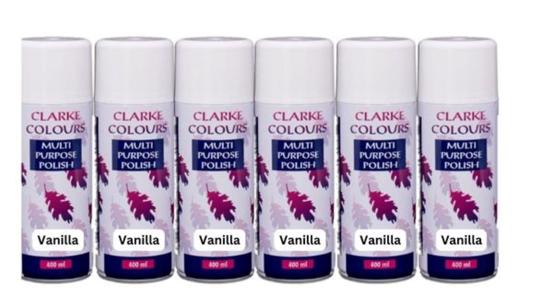 Multi Surface Cleaner, Furniture Polish- 400ml- 6 Pack-Vanilla | Shop ...