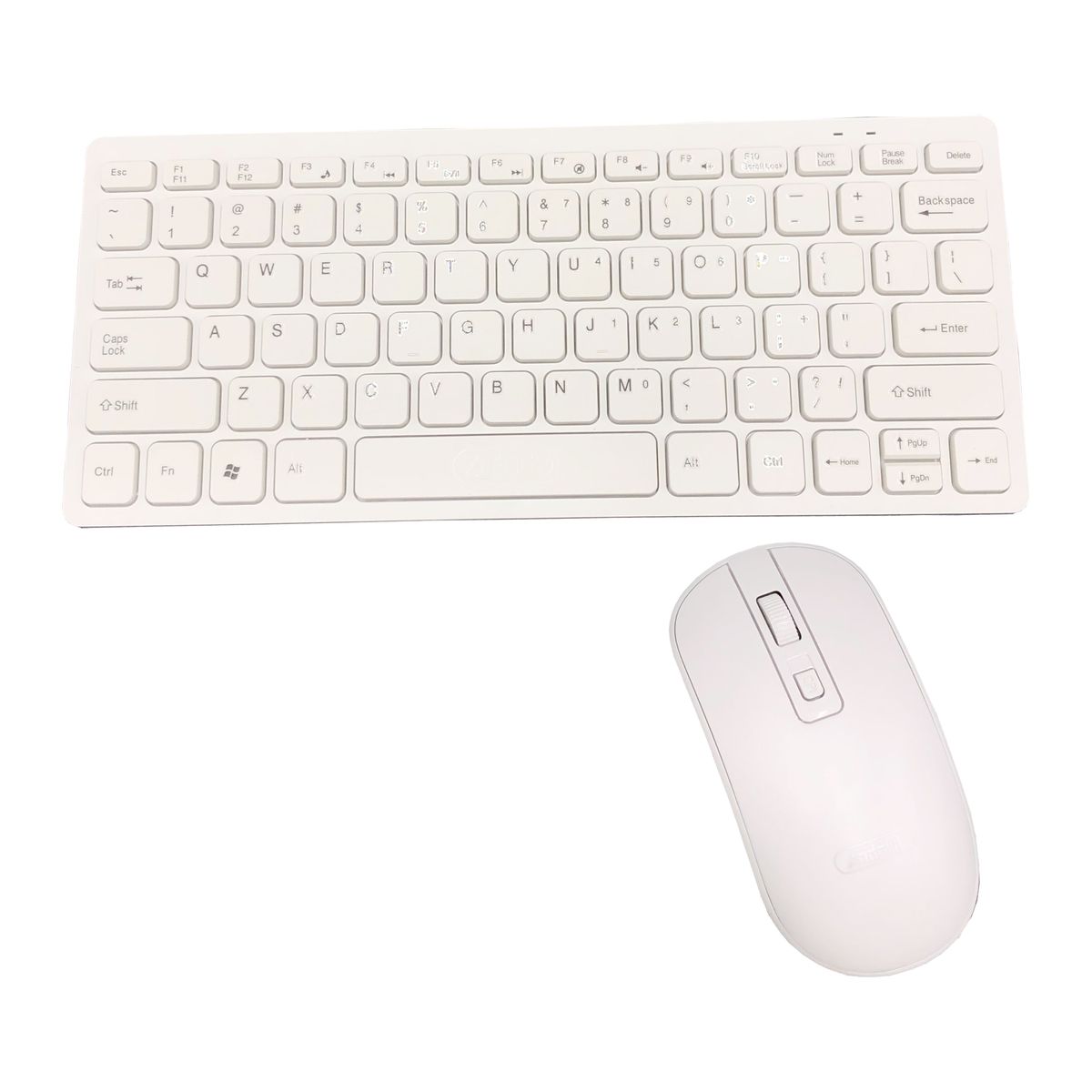 Mini White Wireless Multimedia Keyboard & Mouse | Shop Today. Get it ...