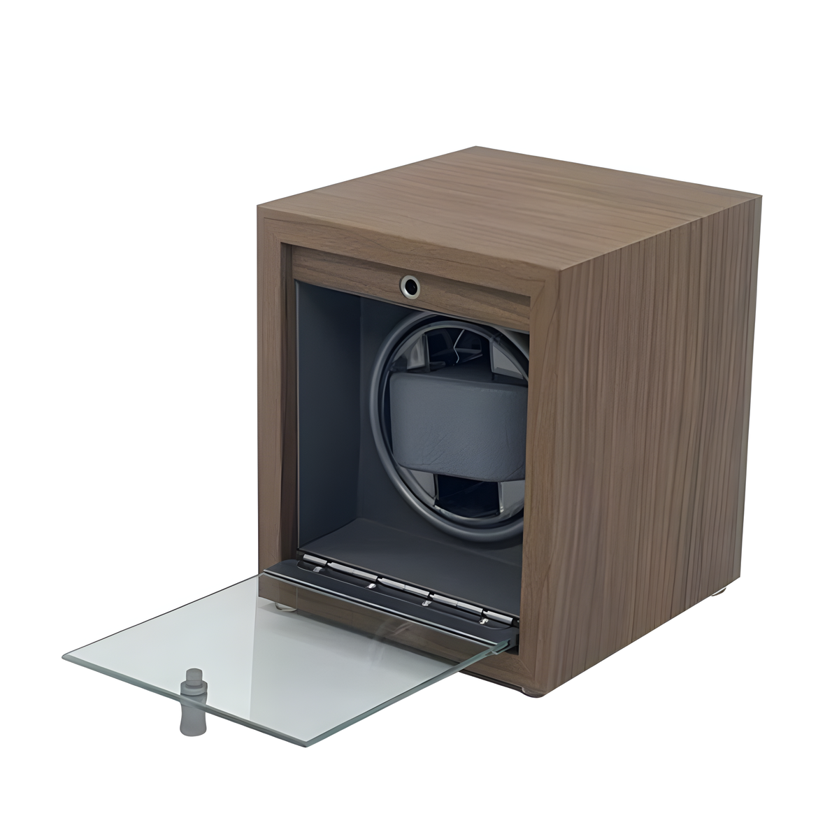 Luxury Anti-Magnetic Watch Winders With Light Automatic Watch Storage ...