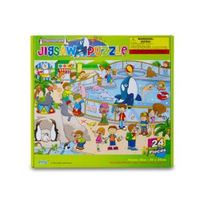 Joyful - Jigsaw Puzzle - Theme Park - 24 Piece | Shop Today. Get it ...