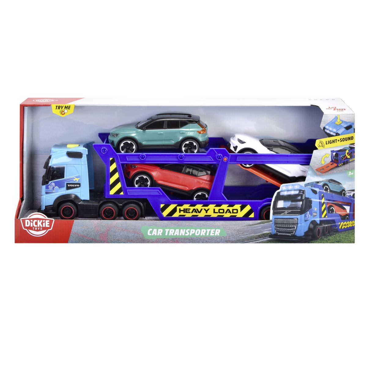 Dickie Toys Car Transporter | Shop Today. Get it Tomorrow! | takealot.com