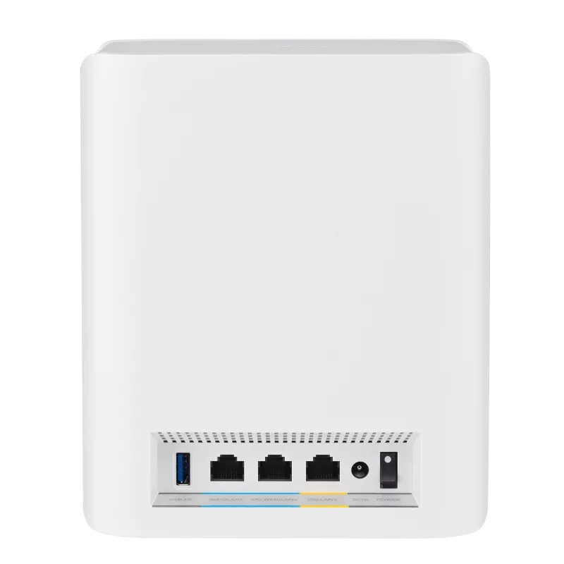 ASUS RT-BE88U Dual-band WiFi 7 AiMesh Extendable Performance Router ...