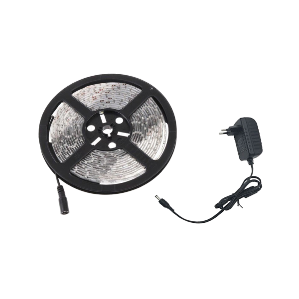 12V 5M 5050 White SMD LED Strip Light | Shop Today. Get it Tomorrow ...