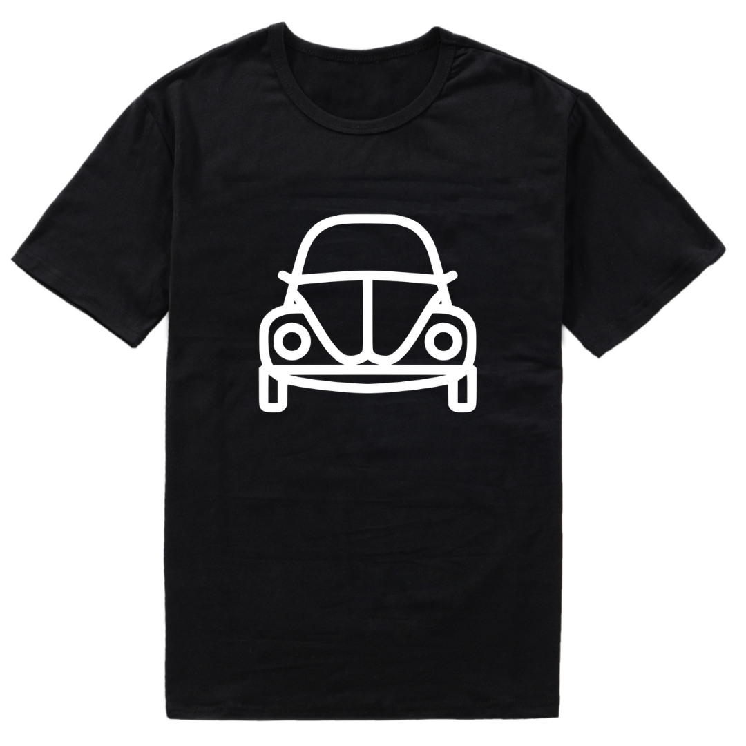 Katz Designs - Black Short Sleeve T Shirt - Beetle VW BUG | Shop Today ...