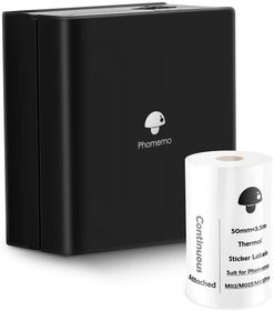 Phomemo M02 Mini Pocket Printer, Bluetooth Mini Mobile Thermal Printer ...