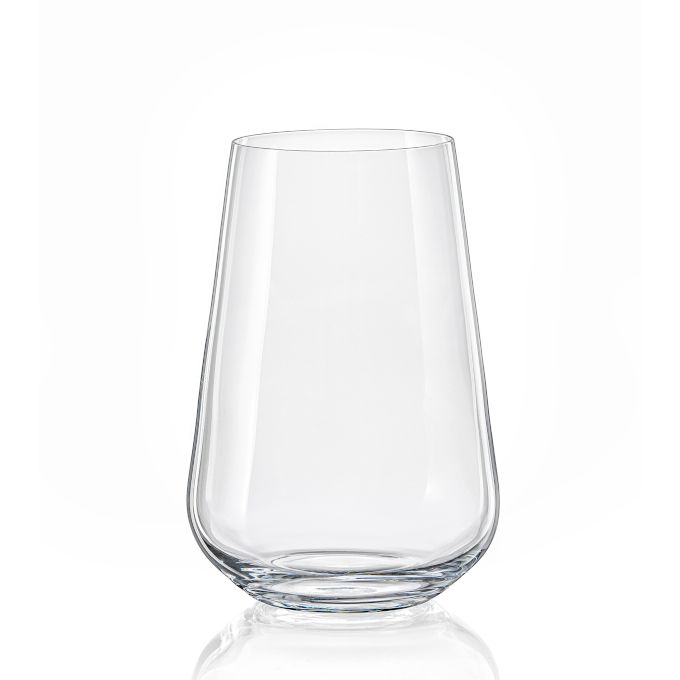 Crystalex Sandra Crystal Tumbler Glasses 380ml - Set of 6 | Shop Today ...