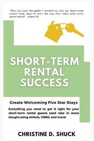 Short-Term Rental Success: Create Welcoming Five-Star Stays | Shop ...