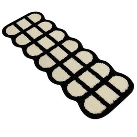 Home Non-Slip Super Absorbent Floor Mat - White/Black - 160cm | Shop ...