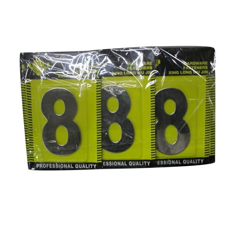 Bright Sign Stainless Steel Door Number BS-7923 | Shop Today. Get it ...