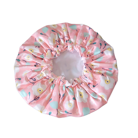 Pink Floral Bath Shower Cap | Shop Today. Get it Tomorrow! | takealot.com