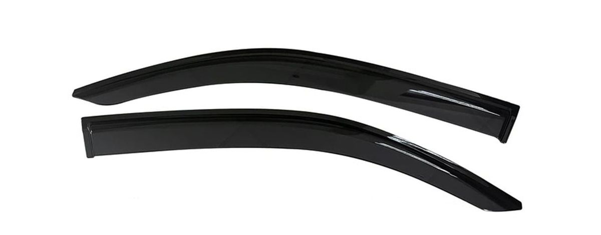 Windshield Deflector Compatible With Gwm Steed 5 2011 Black 35m102 ...