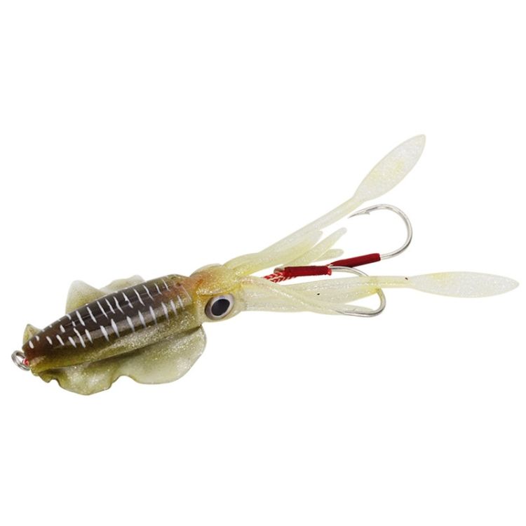Deep Sea Squid Soft Bait Colour Brown 2 PCE | Shop Today. Get it ...